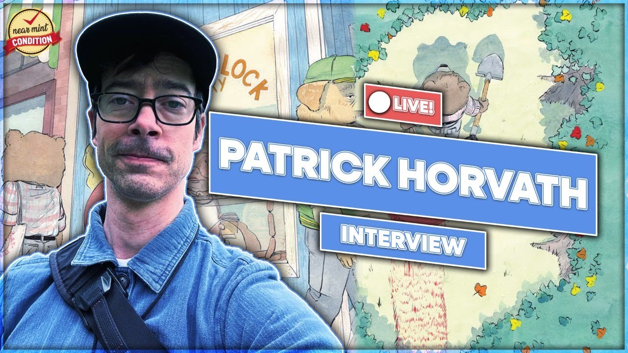 Patrick Horvath Interview | Free For All | Beneath The Trees Where ...