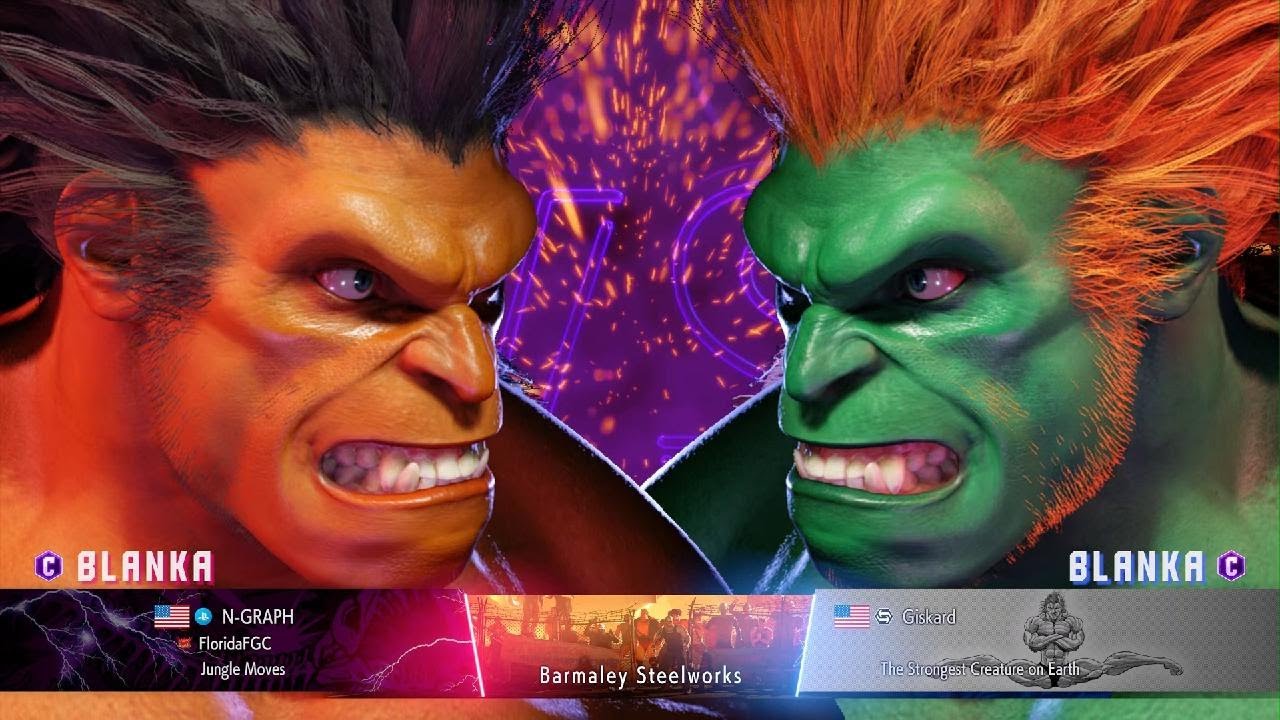 Blanka vs Blanka Street Fighter 6_20240316120437 - YouTube