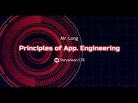 Principles of Applied Engineering Elective Video - YouTube