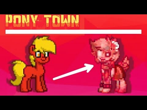 Como hacer a Geno Sans | Pony Town - YouTube