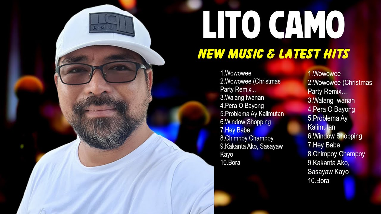Lito Camo - Hot Billboard OPM Songs 2024 - OPM Trending Album 2024 ...