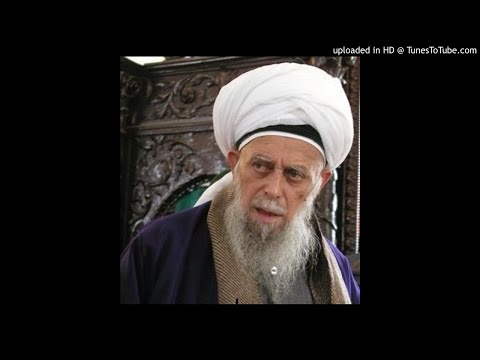 Şeyh Nazım Kıbrısi-Rızık kaygısına,her türlü dert ve sıkıntıya ilaç MUHTEŞEM HUTBE  29-11-1991