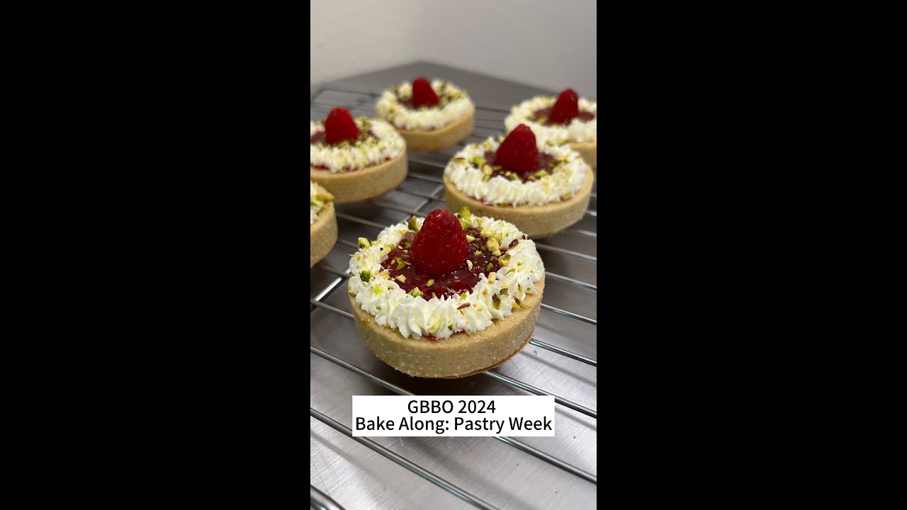 Great British Bake Off: 2024 Bake Along | Pastry Week | Raspberry ...