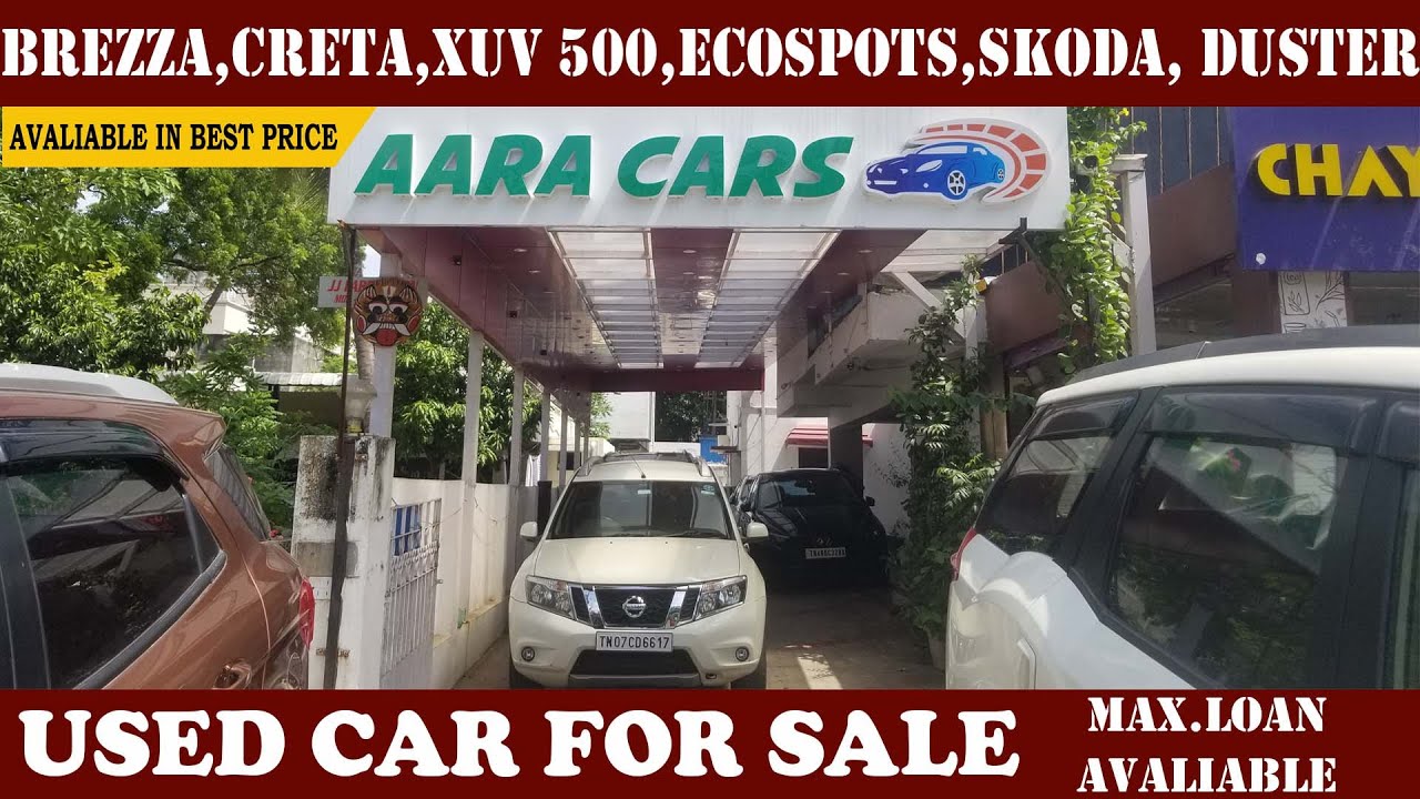 Used Cars For Sale | Aara Cars Chennai | Preowned Cars | Chennai Cars ...