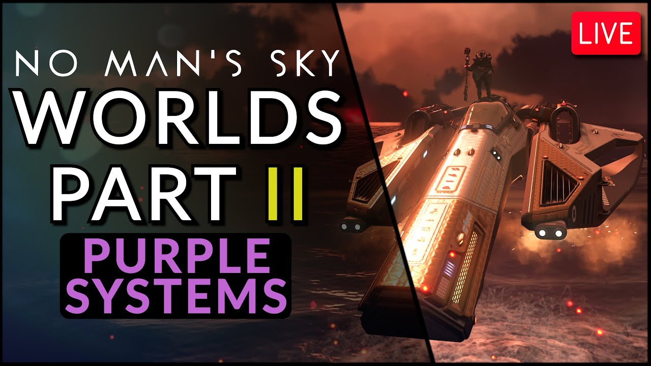The Best Sentinel Ship Hunting In Purple Systems - No Man's Sky Worlds ...