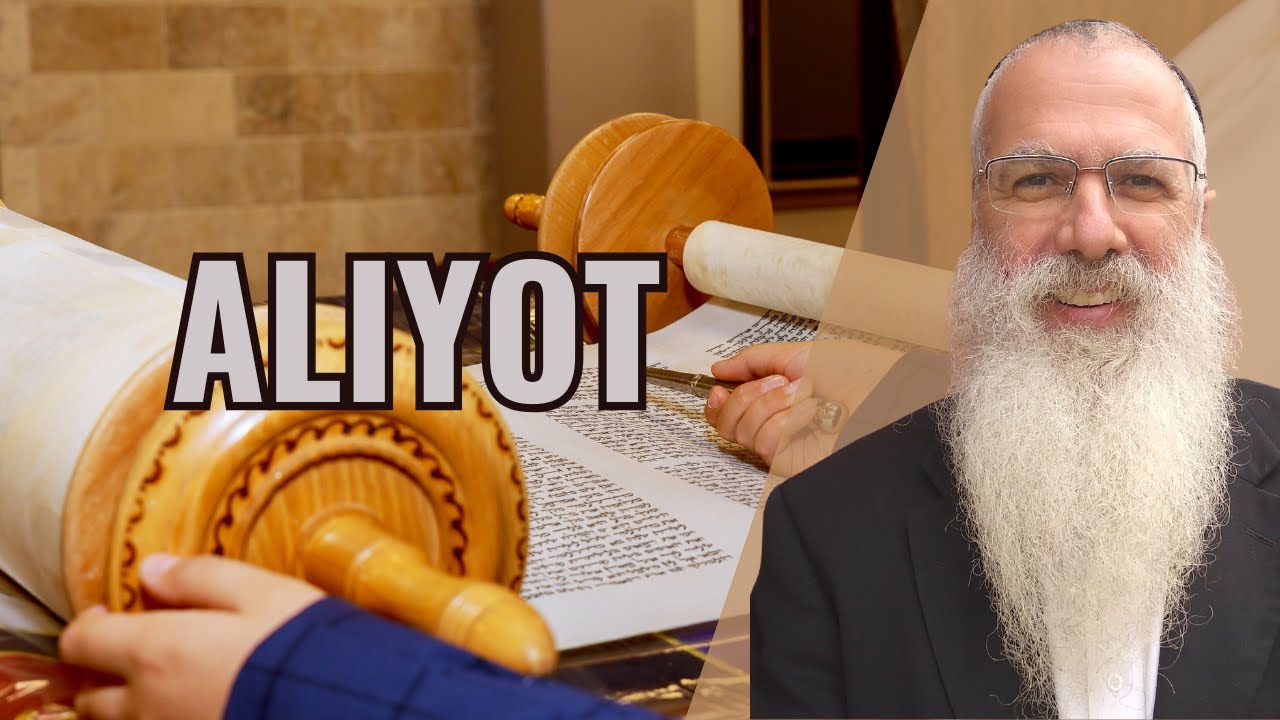 Mishnah Megillah. Chapter 4 Mishna 2. Aliyot - YouTube