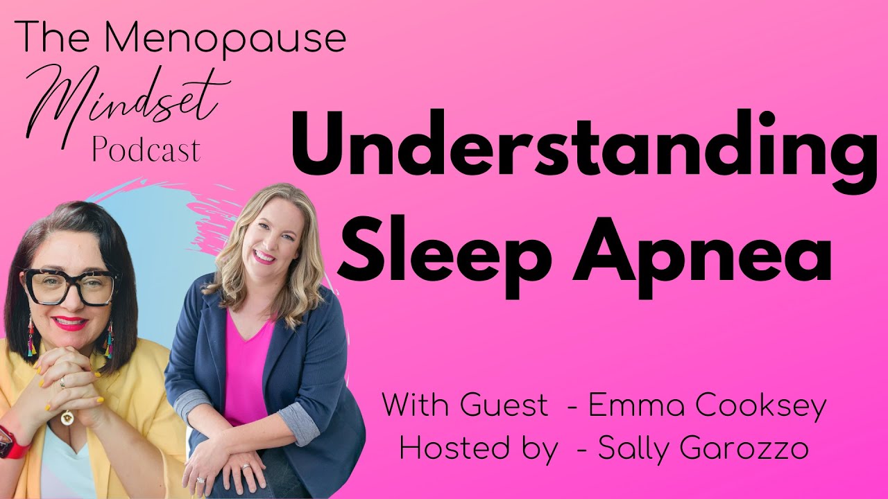 UNDERSTANDING SLEEP APNEA WITH EMMA COOKSEY - YouTube