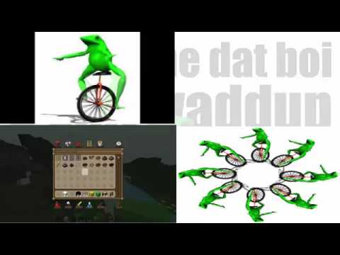Dat boi Minecraft - YouTube