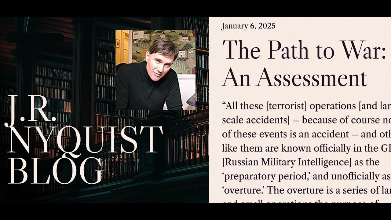 JR Nyquist The Path to War - YouTube