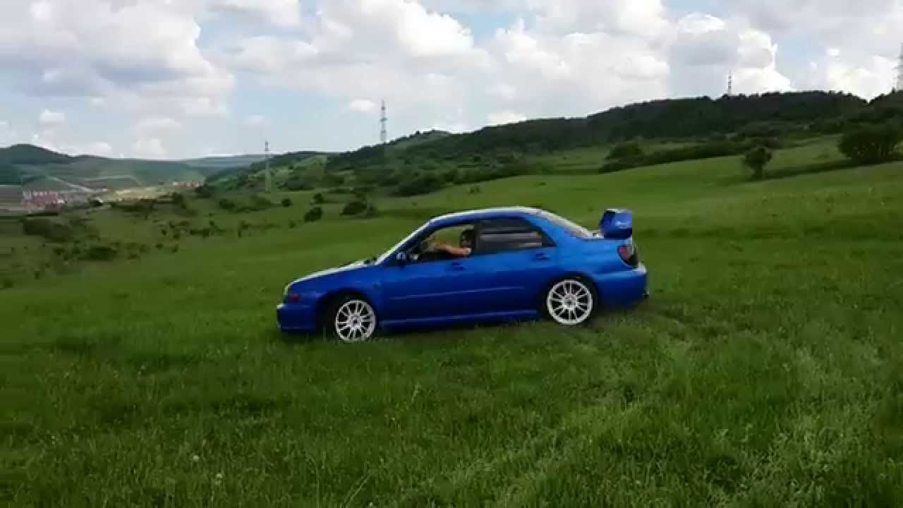 subaru impreza WRX STI drift dounts - YouTube