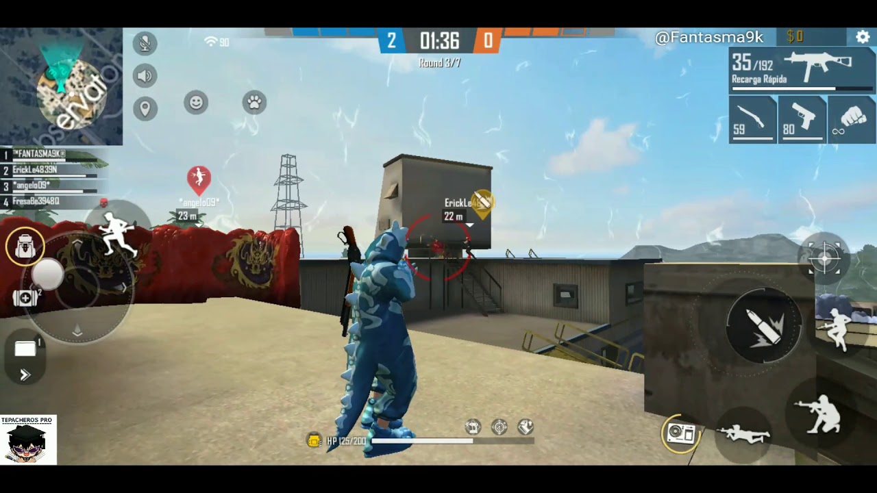 Free Fire con la banda 😂 - YouTube