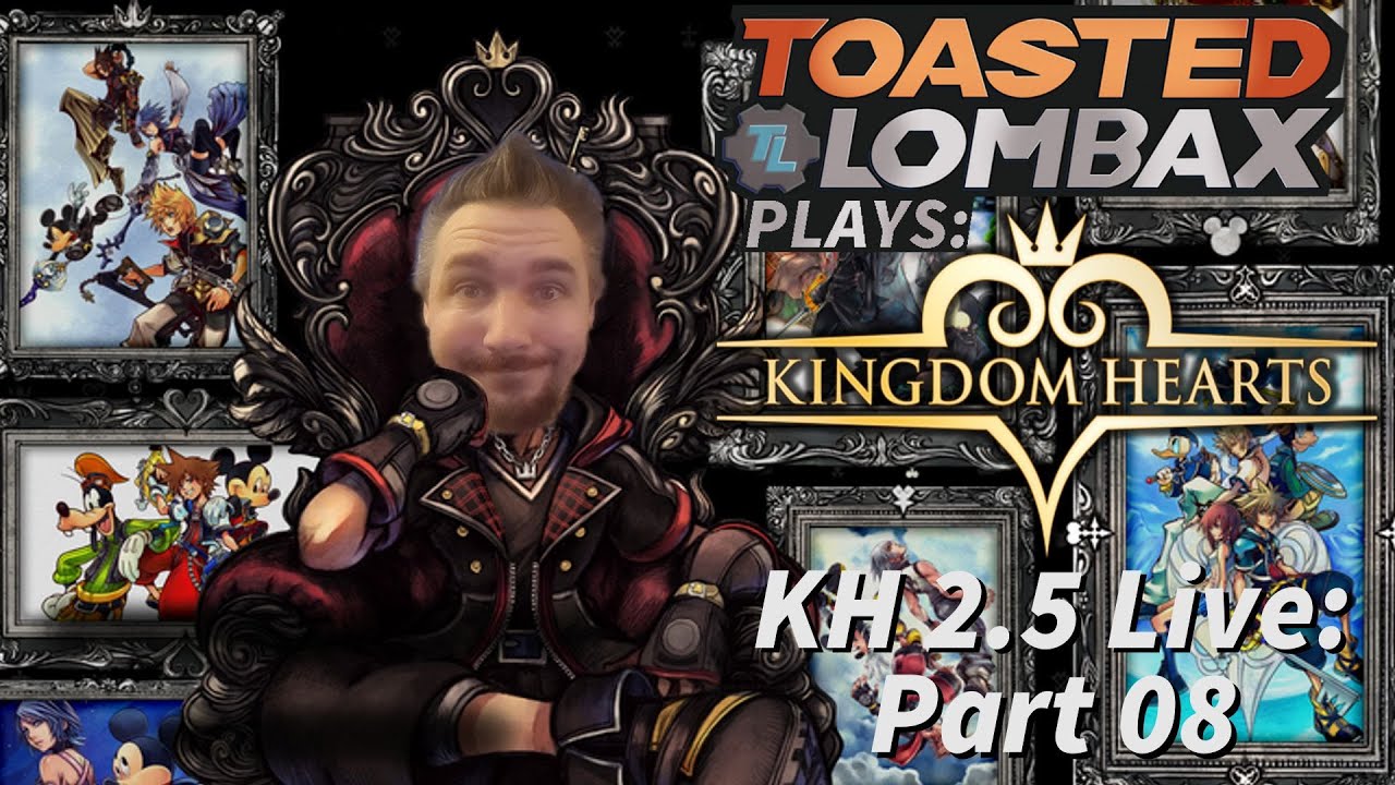Kingdom Hearts 2.5 - Part 08 - Battle of the 1000 heartless! - YouTube