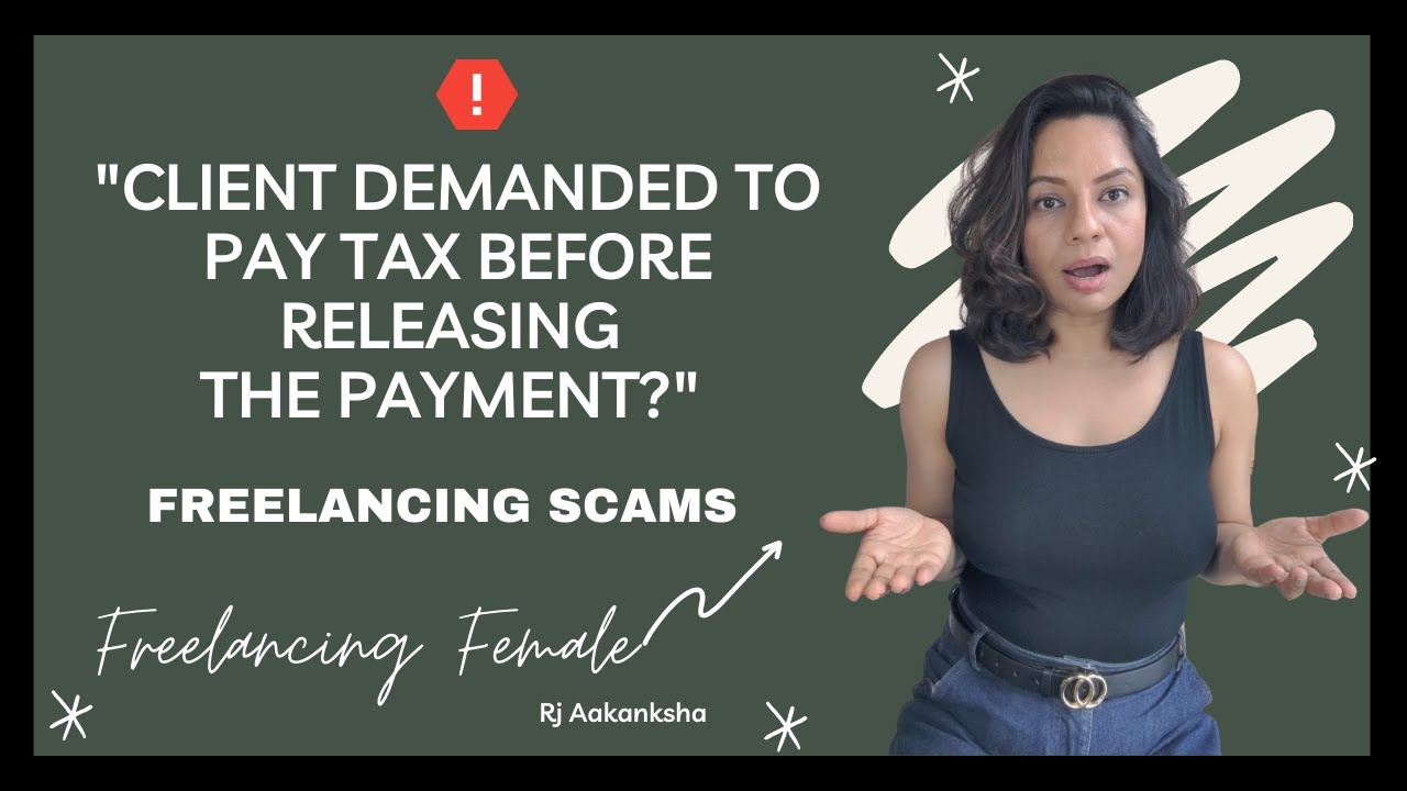 Beware of Freelancing Scams - YouTube