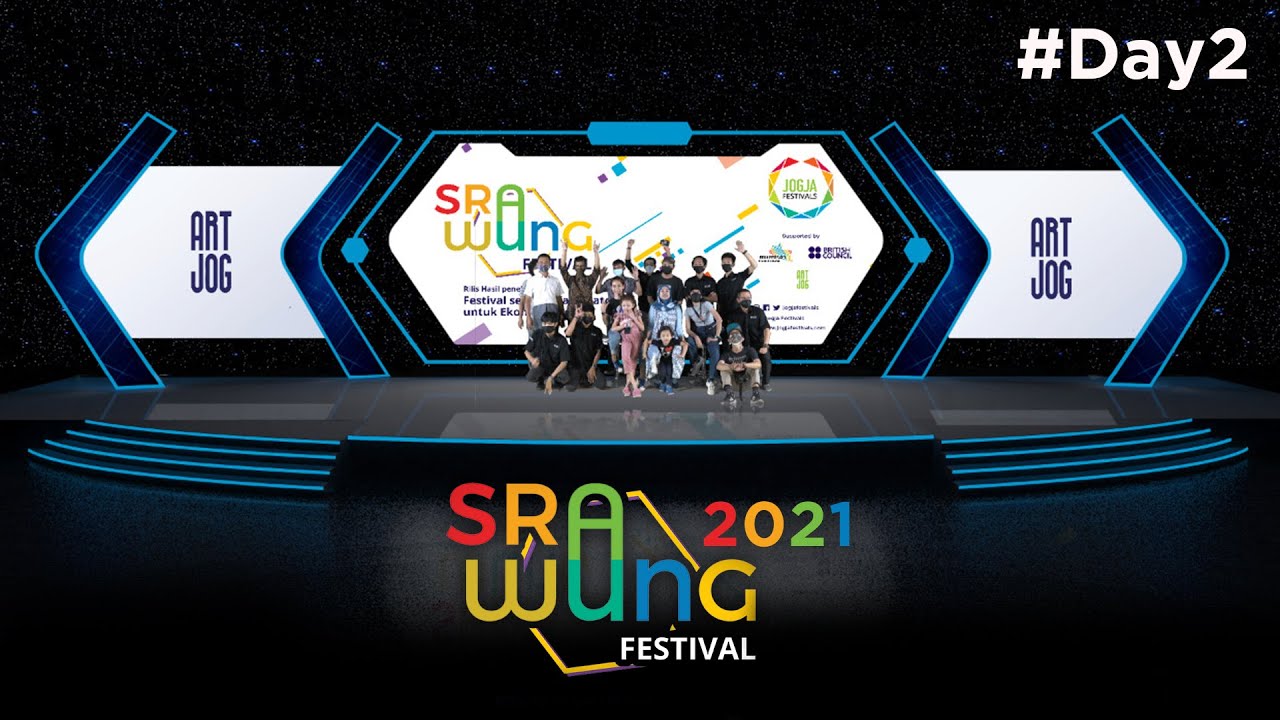 KEREN ! SRAWUNG FESTIVAL 2021 #Day2 ! Jogja Festivals - British Council ...