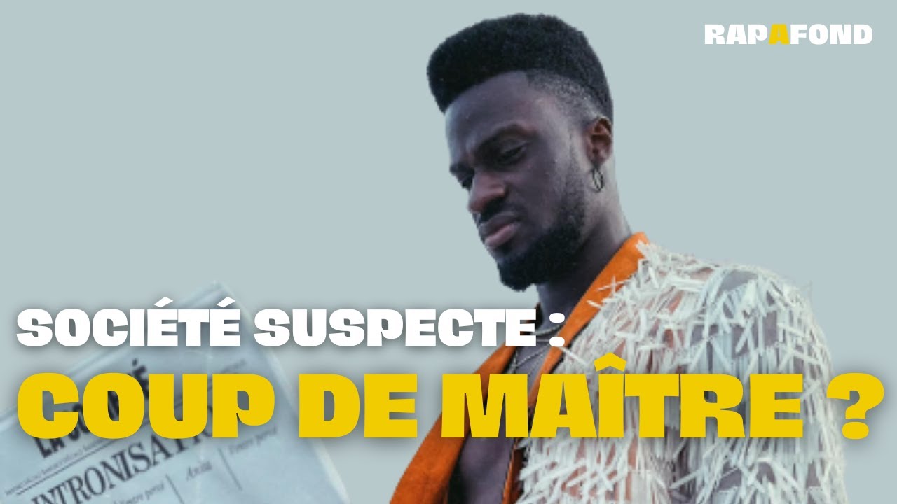 Le problème avec l'album de Suspect 95 (Société suspecte) - YouTube