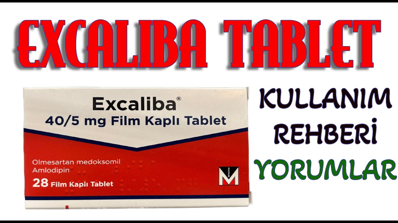 EXCALİBA TABLET Nedir, Niçin Kullanılır, Nasıl Kullanılır, Yan Etkileri ...