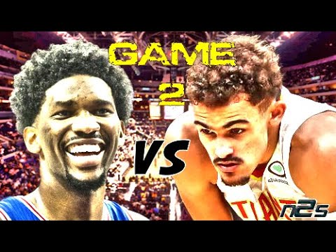 Atlanta Hawks Vs Philadelphia 76ers Playoffs Game 2 Nba 2k21 Next
