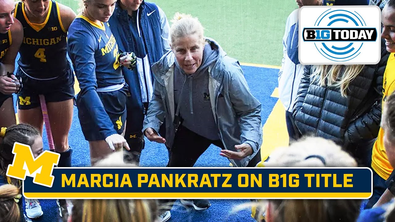 Marcia Pankratz on Big Ten Title & NCAA Tournament Matchup With ...