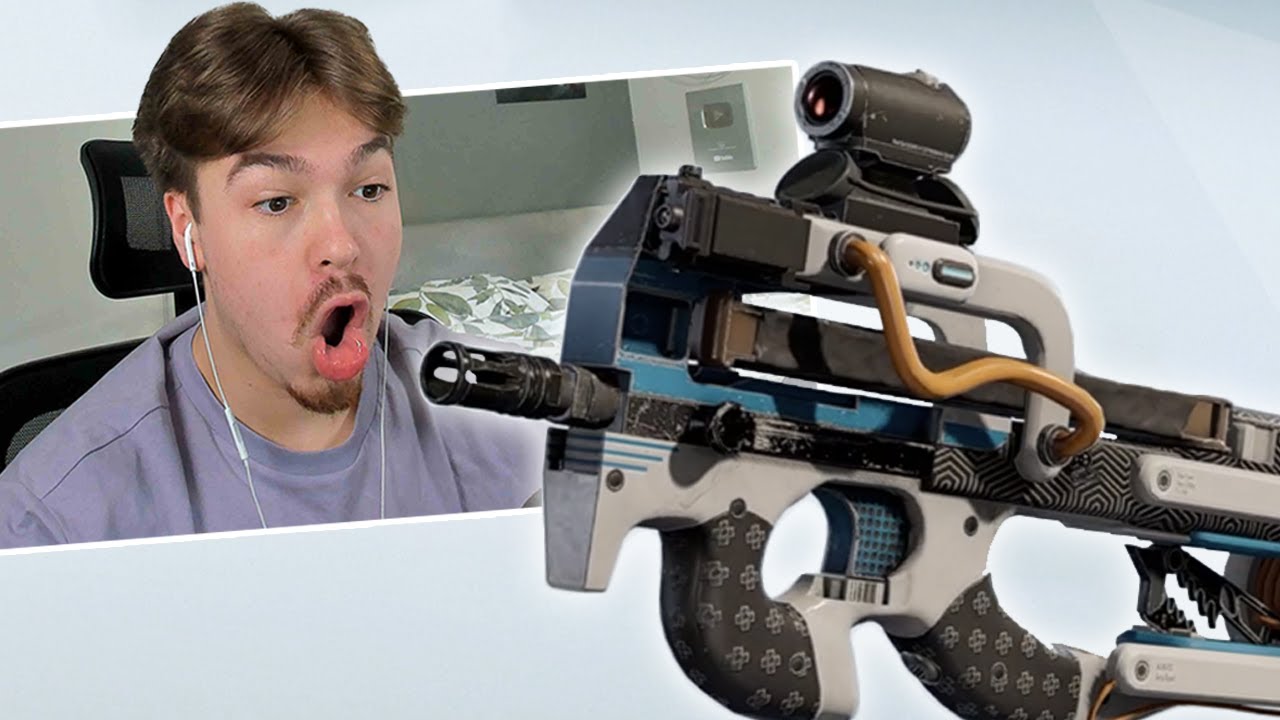 First look at Vector Glare Skins, Battlepass, and Packs - YouTube