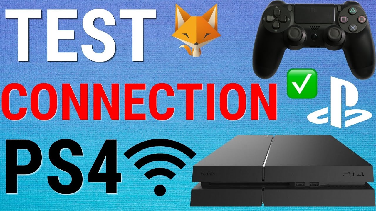 How To Test Your Internet Connection on PS4 - YouTube