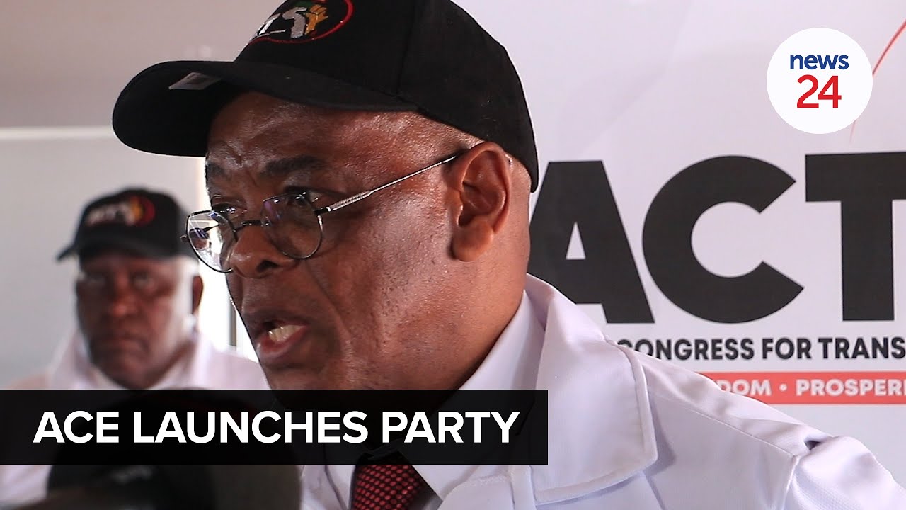 WATCH | Ace Magashule unveils new political party to challenge ANC in ...