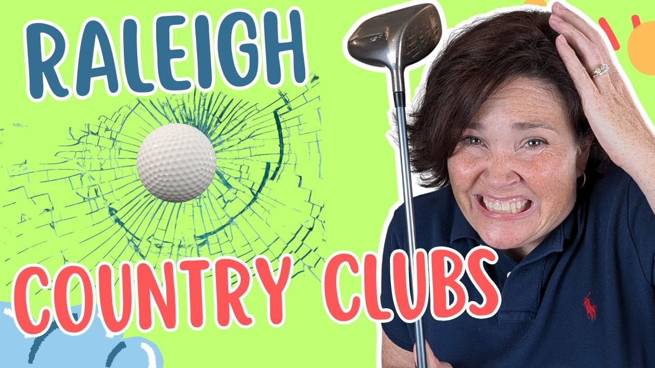 LUXURY LIFESTYLE: Five top COUNTRY CLUBS in Raleigh NC - YouTube