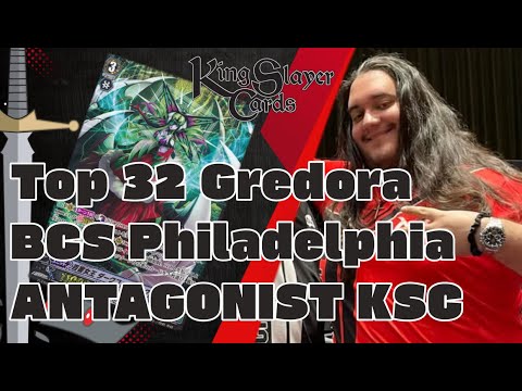 Cardfight!! Vanguard TOP 32 BCS Philadelphia Gredora, The Antagonist ...