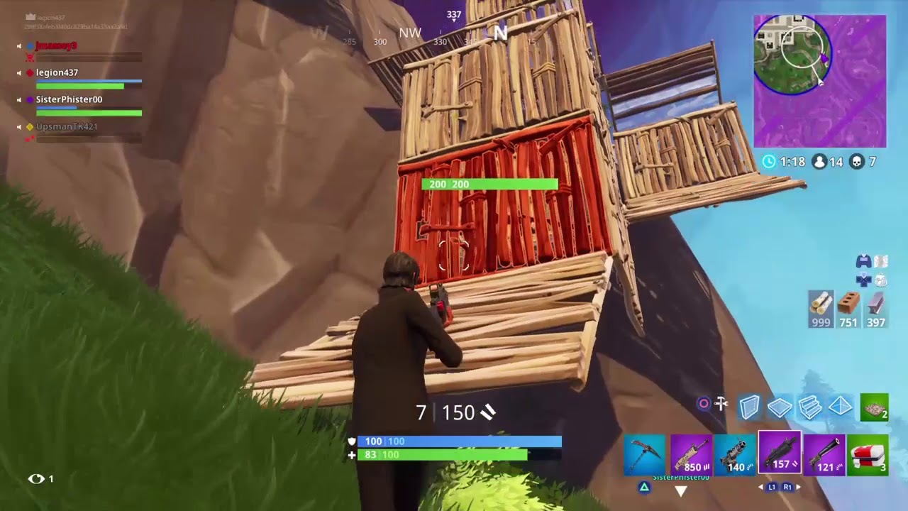 legion437 With 12 Kill Fortnite Win - YouTube