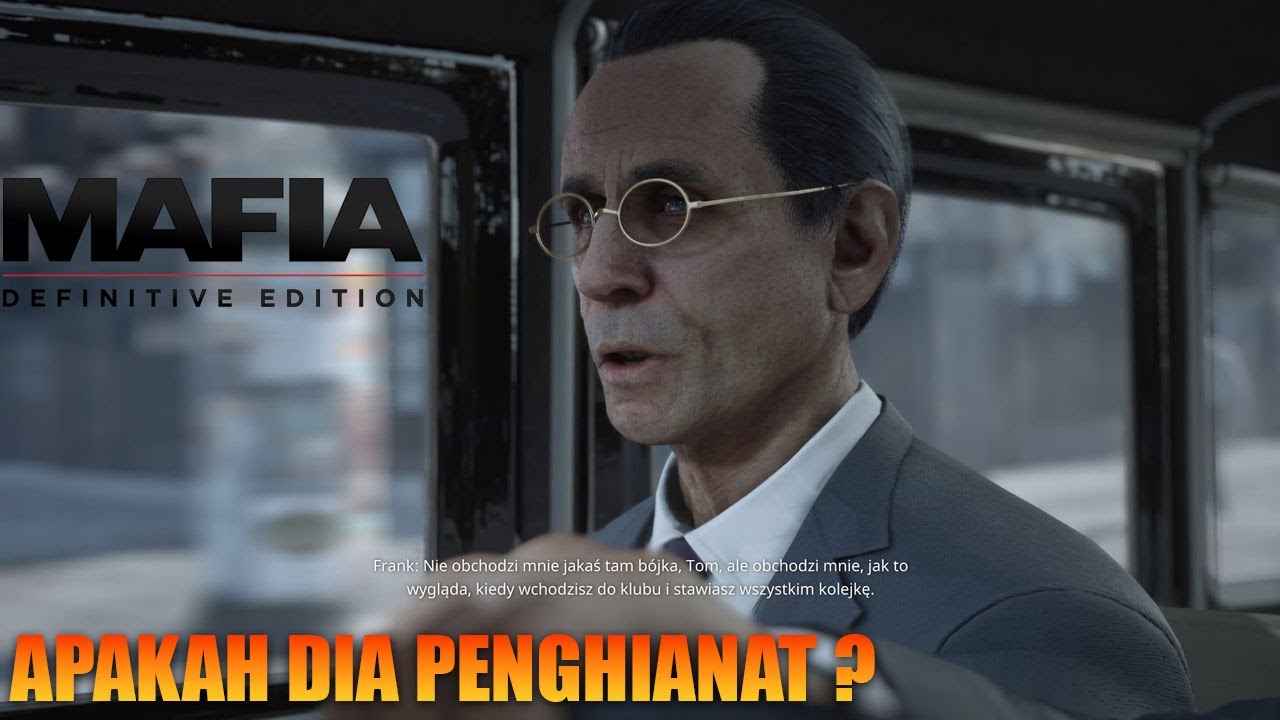 PENGHIATAN DI GENG DON ?! -MAFIA DEFINITIVE EDITION #3 - YouTube