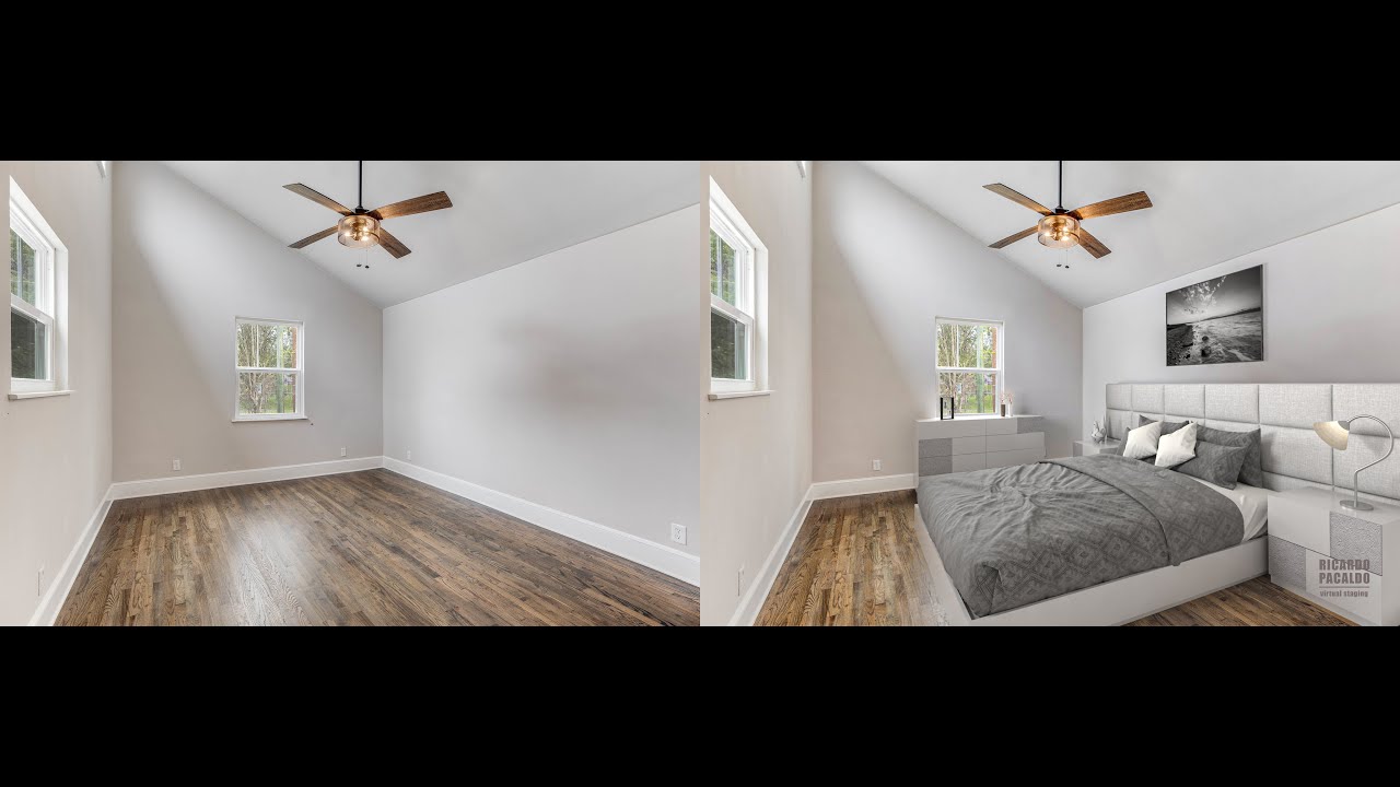 Real Estate Virtual Staging Process using 3ds Max - YouTube