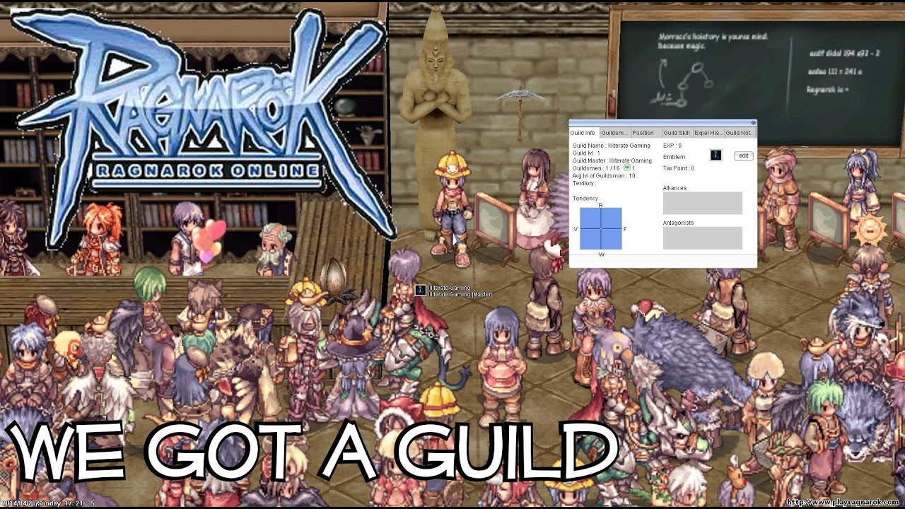 Ragnarok Online "We got a guild!" Ep. 3 - YouTube