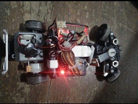 Mini RWD Drift 1/32 "Gen3 Touring Convert to RWD Drift" Part 1 - YouTube