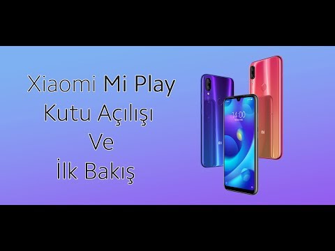Xiaomi Mi Play İlk Bakış! Oyuncu Telefonu Sandık Ne Çıktı?