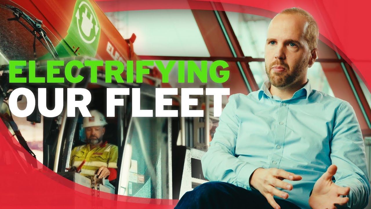 Zero emission heavy lifting: Building a sustainable future - YouTube