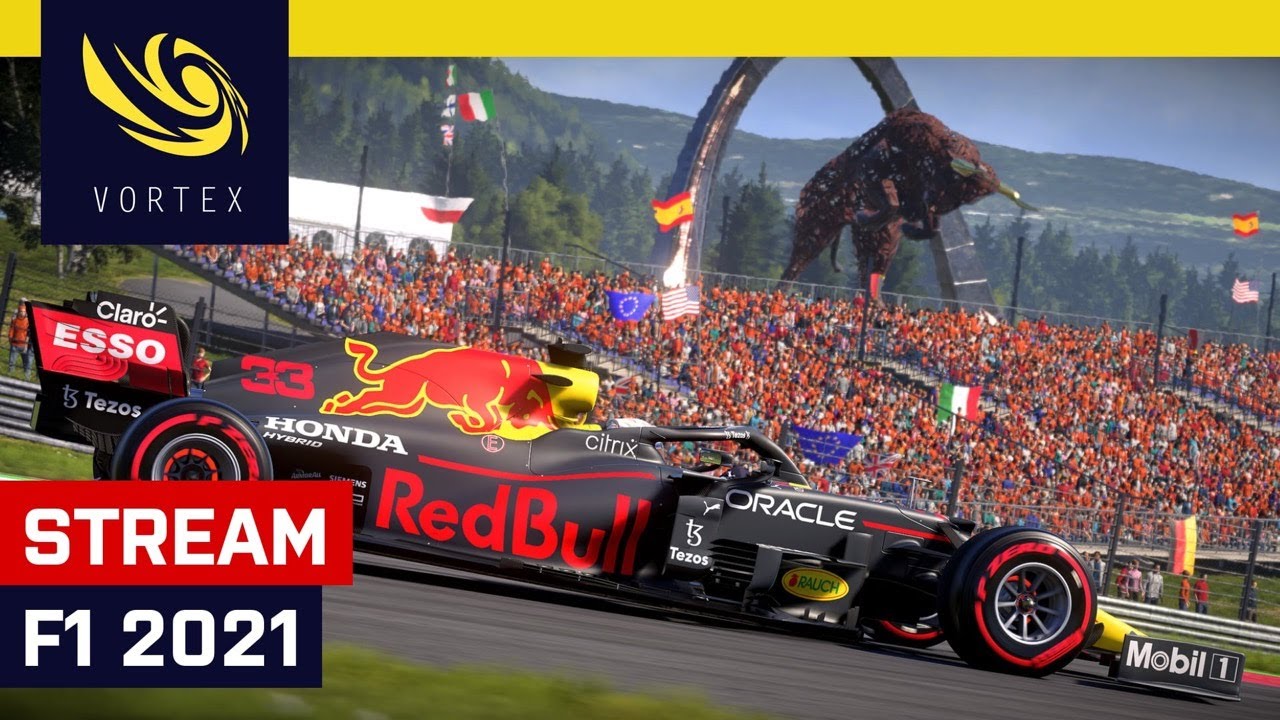Hrajeme živě F1 2021 (PC a PS5). První společné formule od Codemasters ...