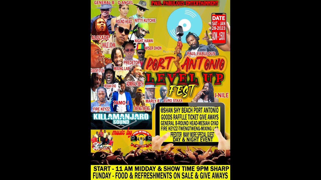 Level up fest 2023 - YouTube