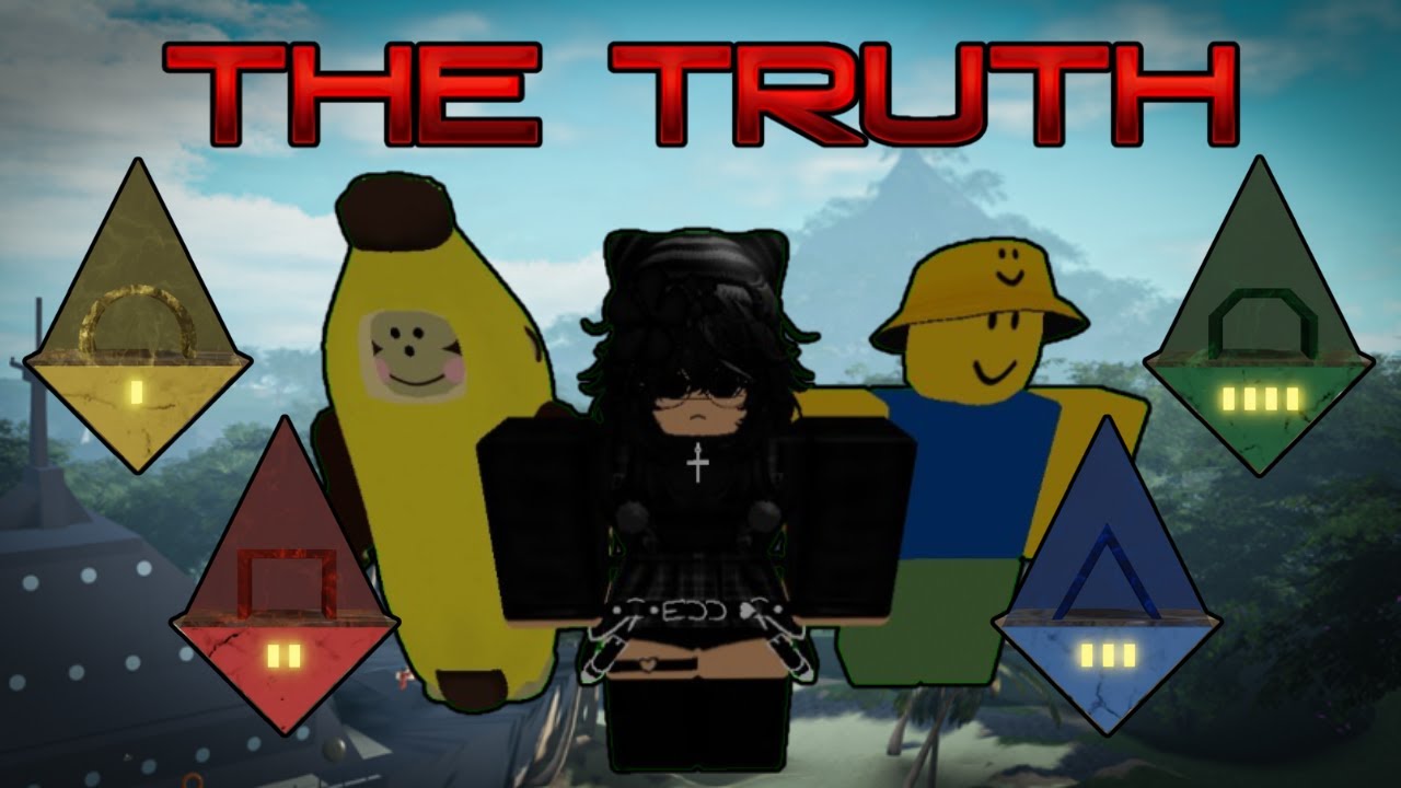 Getting "The Truth" Badge with substantial sigmas | Roblox Isle - YouTube