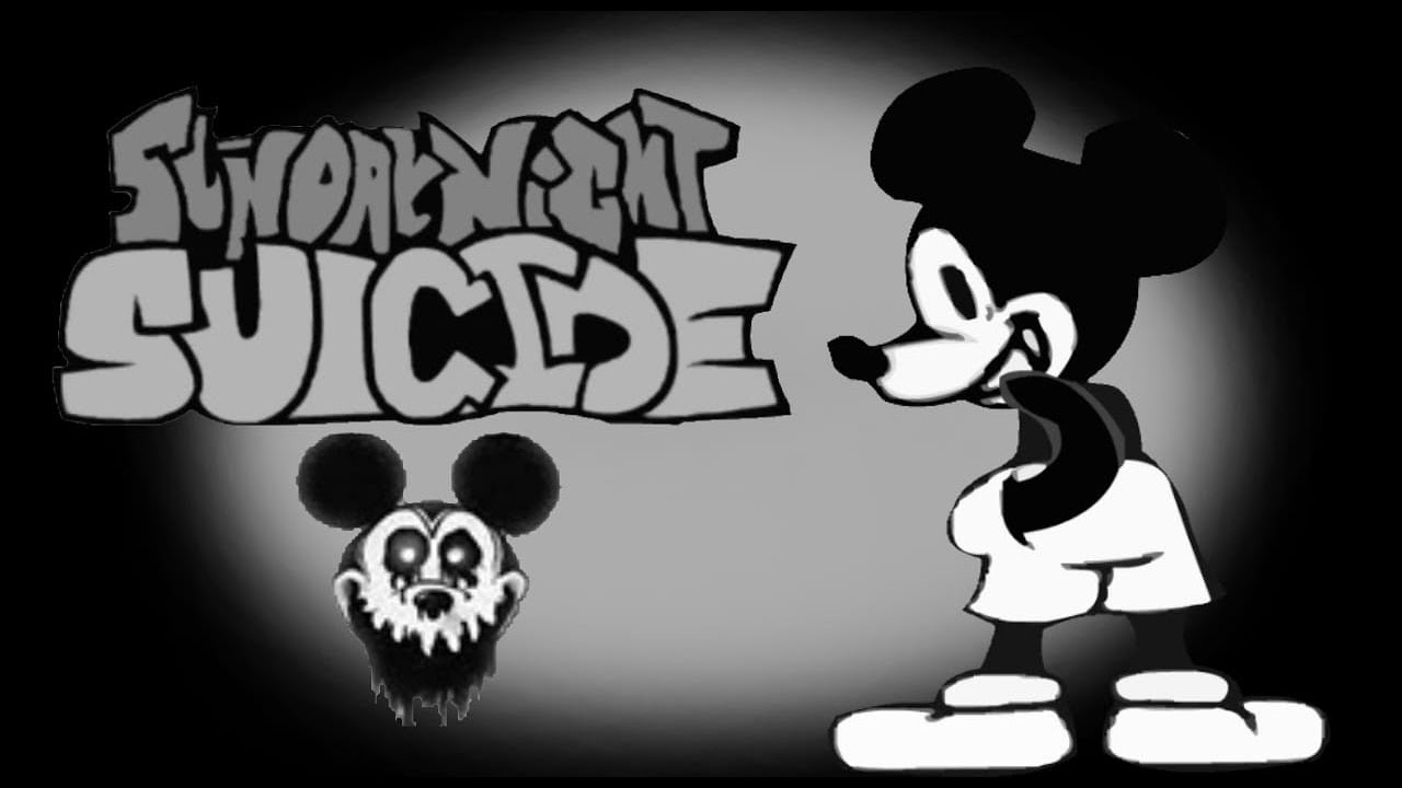 FNF Mods - vs. Mickey Mouse (Creepypasta) + Sprite Remastered - YouTube