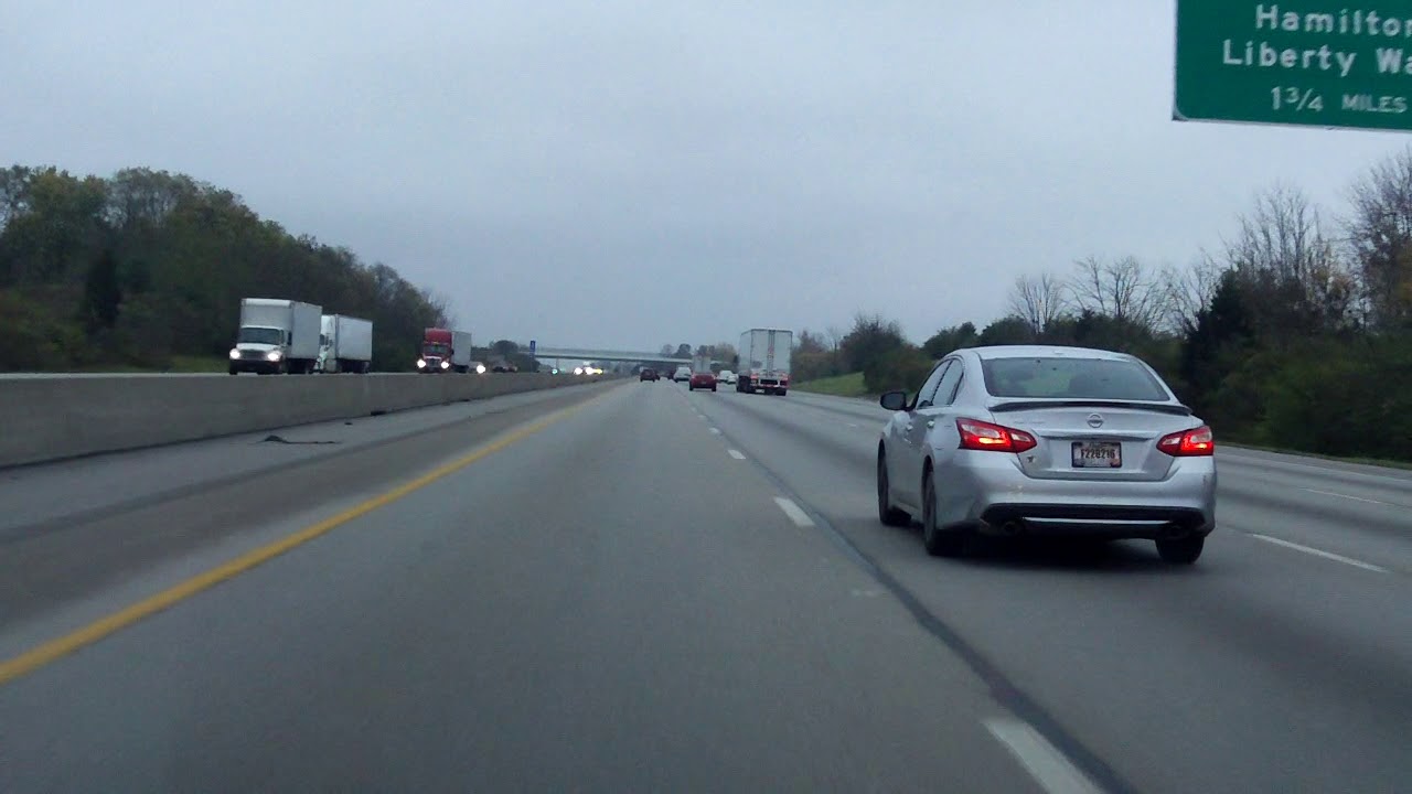 Interstate 75 - Ohio (Exits 32 to 24) southbound - YouTube