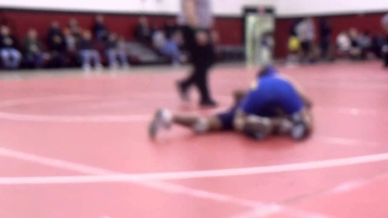 Antoine Moore (Lincoln West) vs. Matt Gatto (Brooklyn) Part 1 - YouTube