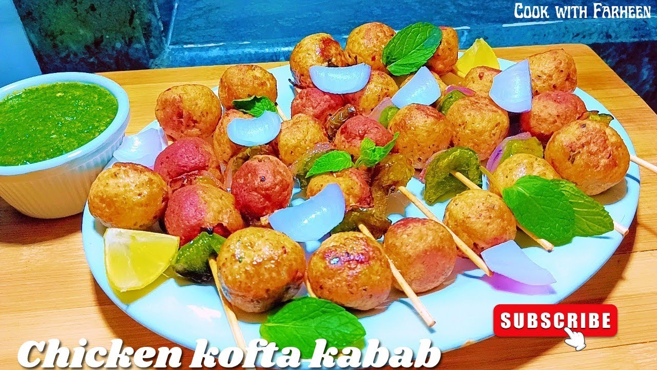 Chicken Kofta Kabab Recipe | Easy And Unique Recipe Of Chicken Kofta ...