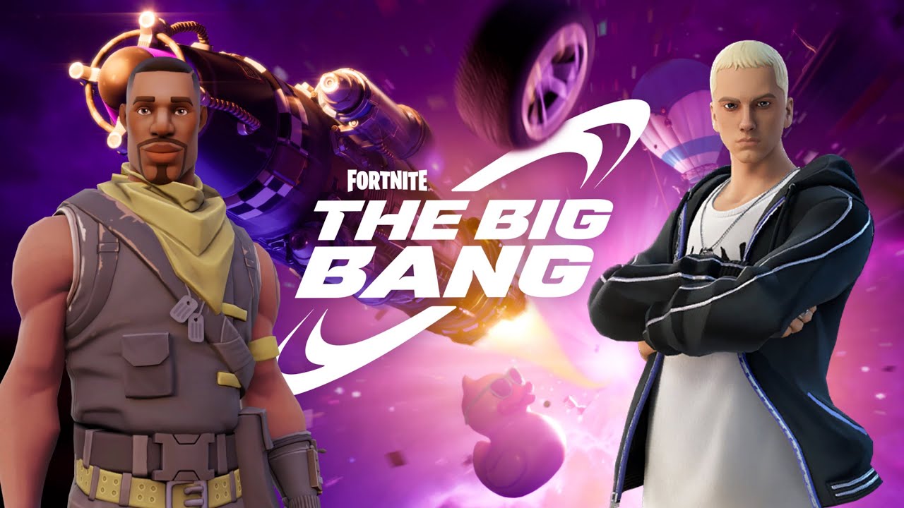 FORTNITE BIG BANG EVENT LIVESTREAM - YouTube