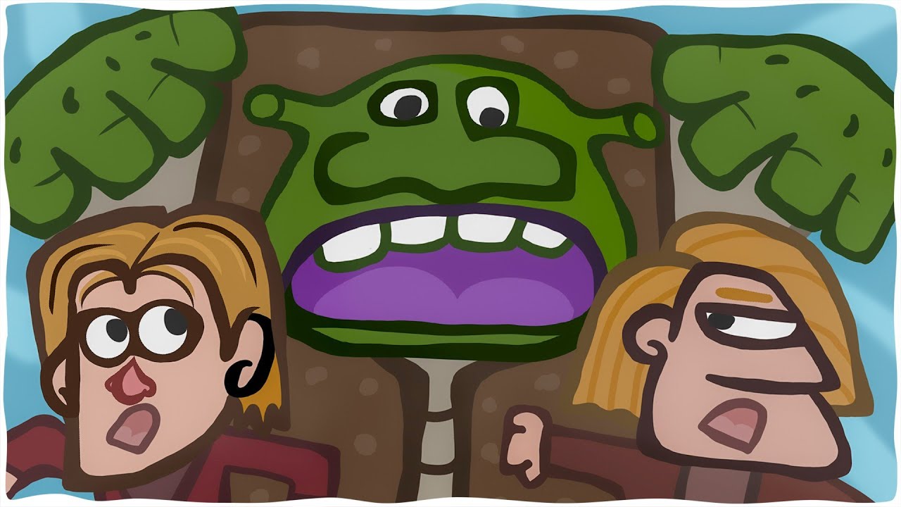 The Ultimate " Shrek 3 " Recap Cartoon | Shrek The Third Movie - YouTube