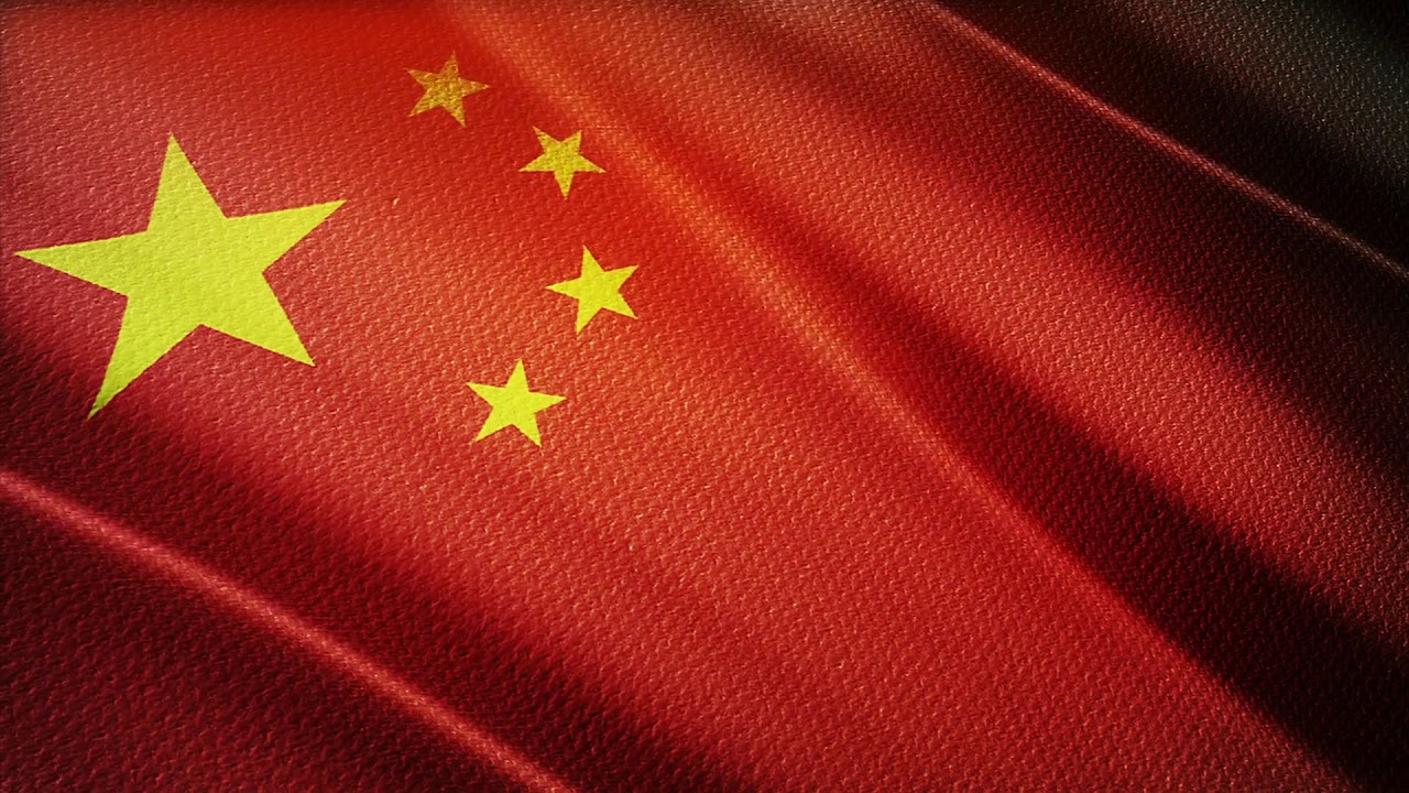 Amazing Chinese Flag Full HD Loyalty Free Background | No Copyright ...