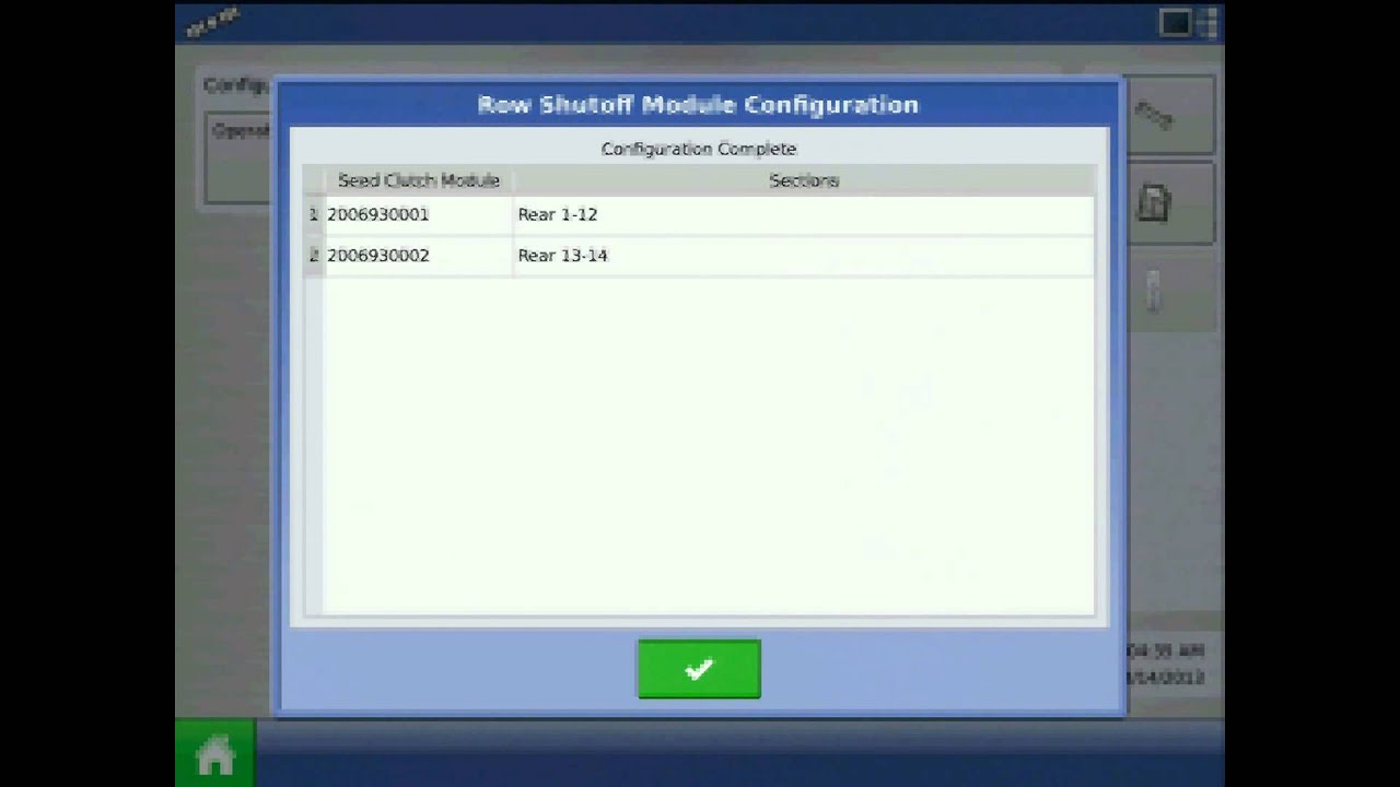How to configure the Clutch Control Module on the Ag Leader ® Integra ...