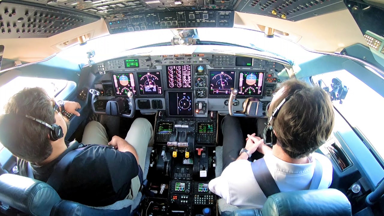 Gulfstream Instrument Approach Orlando International - Pilot VLOG 55 ...