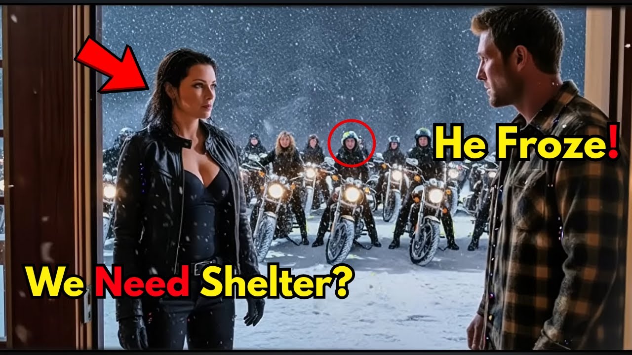 "We need shelter, please." CEO Biker and Her 20 Women Saved Bankrupt ...