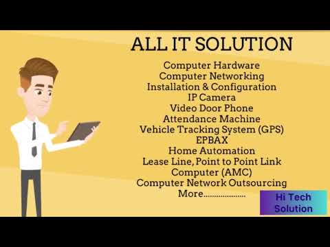 For This Types Of Promotional Video Connect Hi-Tech Solution - YouTube
