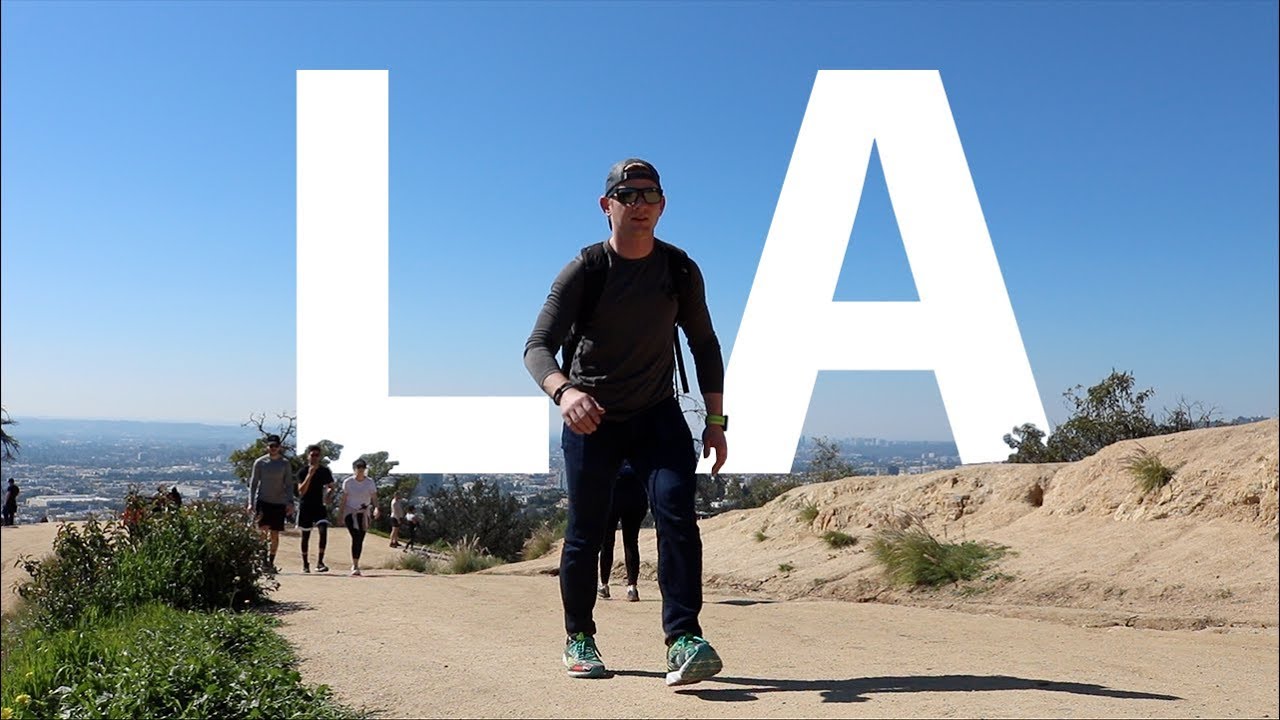 Los Angeles TRAVEL Vlog | Part 1 - YouTube