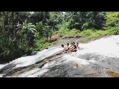 Chunkappara/ചുങ്കപറാ /miniwater flow /pathanamthitta - YouTube